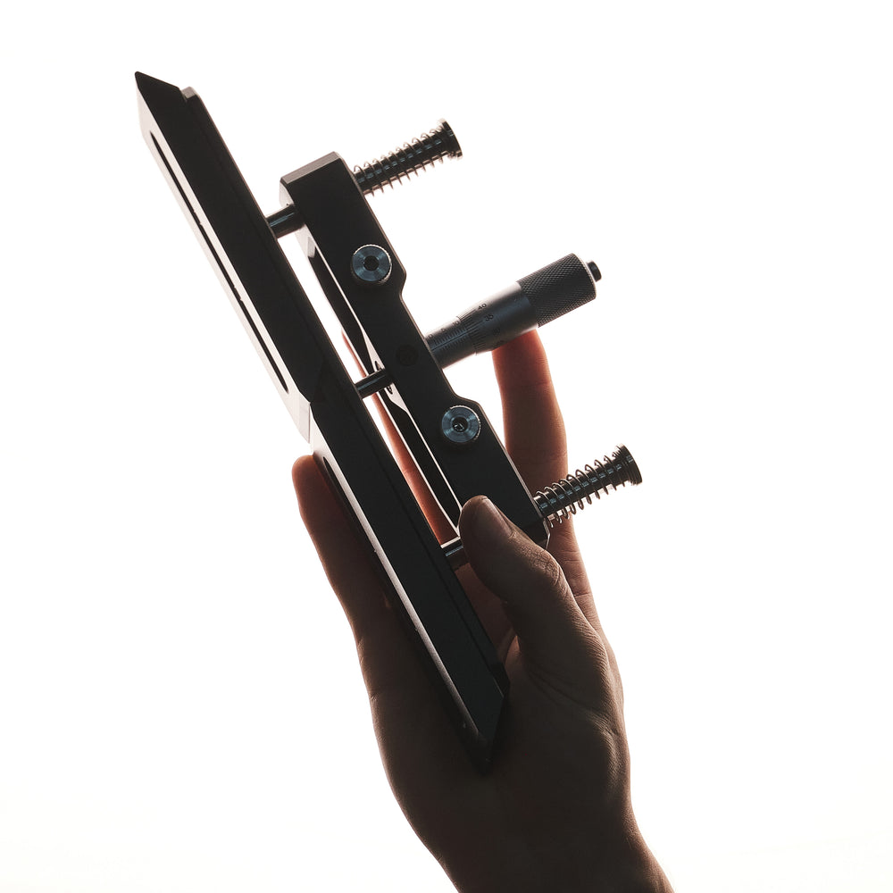 Multifunctional Edge Guide with Micro Adjustment || Physical Product