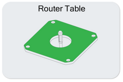 Multifunctional Trim Router Jig || MTRJ003_PIONEER