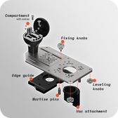 Pioneer Lite - Trim Router Jig