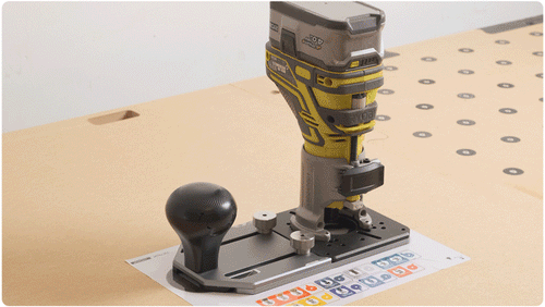 Multifunctional Trim Router Jig || MTRJ003_PIONEER