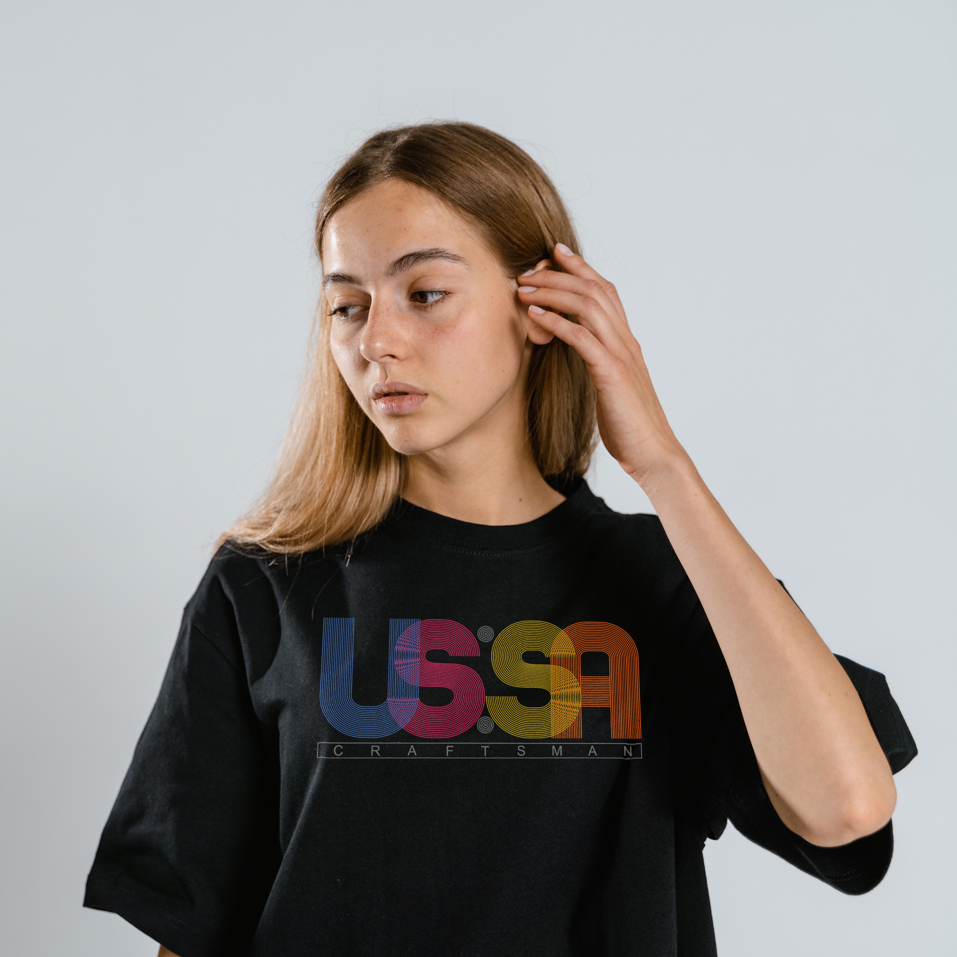 RELAXED FIT SHORT SLEEVE T-SHIRT – ussa